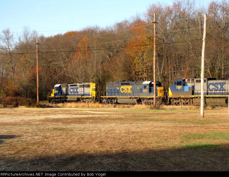 CSX 8830, 8810, 7367
